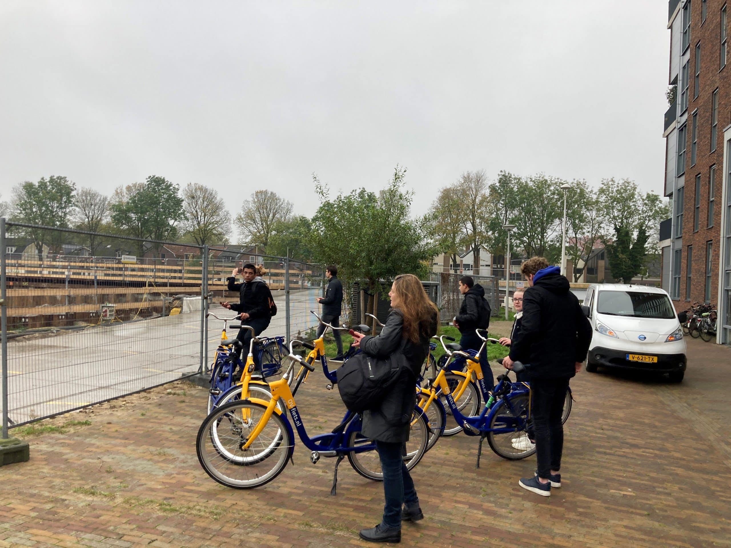Studenten Built Environment HvA denken mee over mobiliteit in Oudorp ...