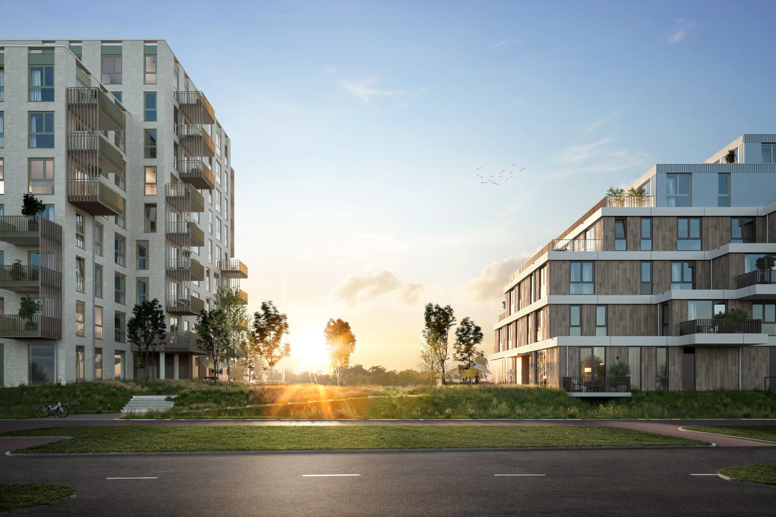 Start verkoop Buitenvaart - Alkmaars Kanaal