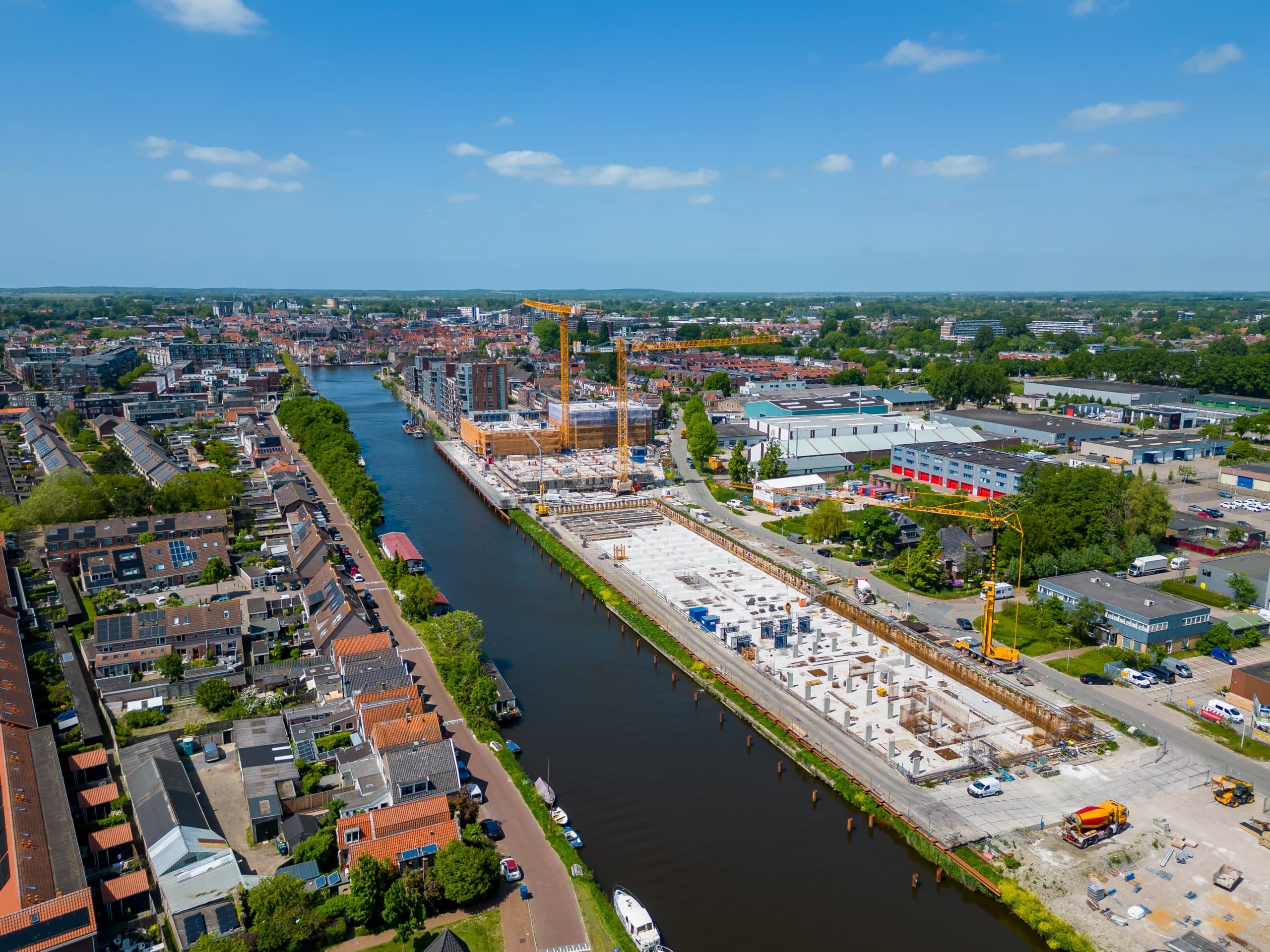 Ontwikkelkaders voor het Alkmaars Kanaal: Wat is het? - Alkmaars Kanaal